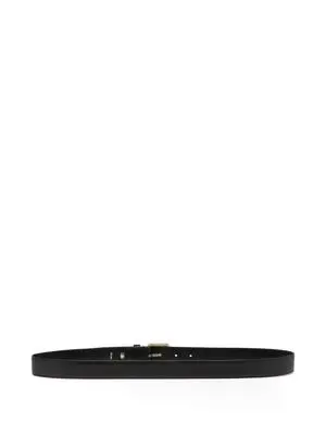 Officine Creative Leather Belt - Black