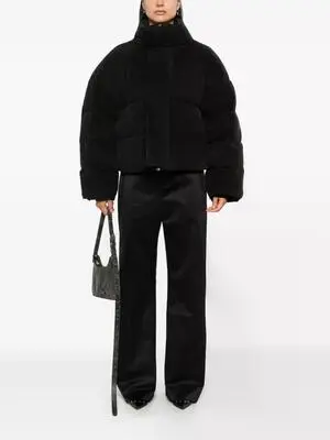 ENTIRE STUDIOS Mml Puffer Jacket - Black