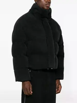 ENTIRE STUDIOS Mml Puffer Jacket - Black