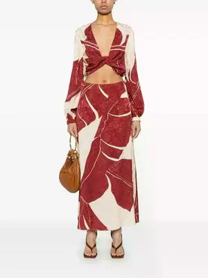 Johanna Ortiz Afterwork Blouse - Neutrals