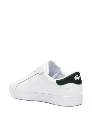 Lacoste Powercourt Leather Lace-up Sneakers