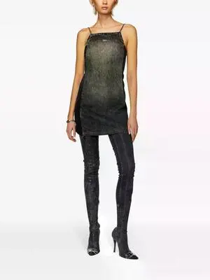 DIESEL® Denim A-line Dress