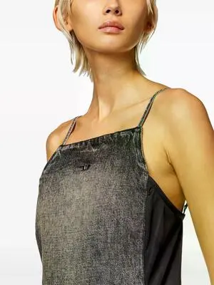 DIESEL® Denim A-line Dress