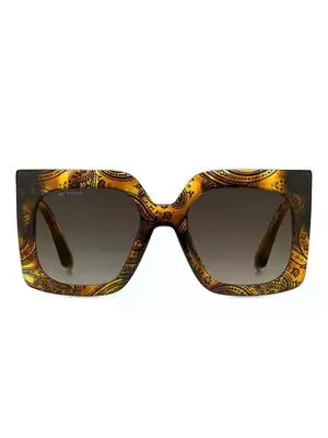 Etro Mania Sunglasses - Brown