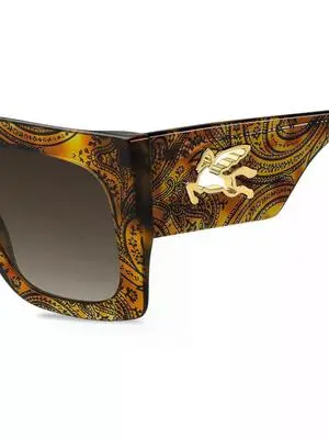 Etro Mania Sunglasses - Brown
