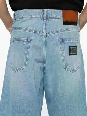 Dolce & Gabbana Denim Shorts