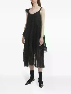 B+AB Lace-trimmed Midi Dress