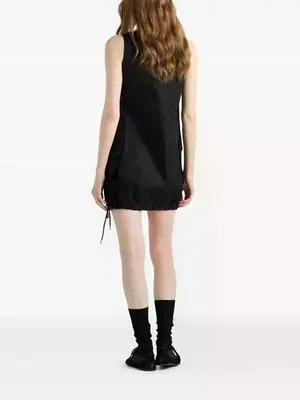 Prada Sleeveless Mini Dress