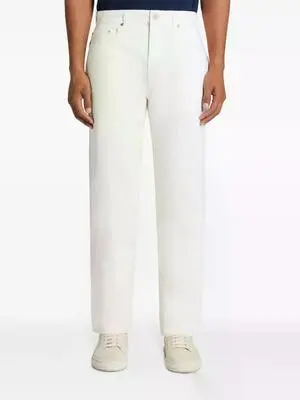 Lacoste Mid-rise Straight-leg Jeans