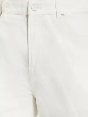 Lacoste Mid-rise Straight-leg Jeans
