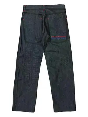 WALTER VAN BEIRENDONCK X G-star Raw Embellished Jeans