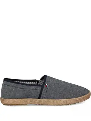 Tommy Hilfiger Chambray Slip-on Espadrilles