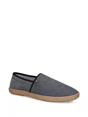 Tommy Hilfiger Chambray Slip-on Espadrilles