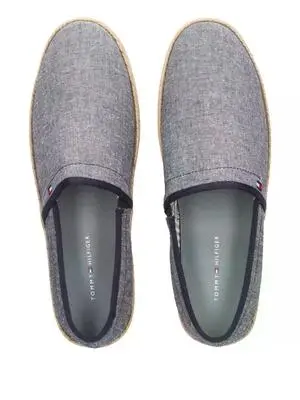 Tommy Hilfiger Chambray Slip-on Espadrilles