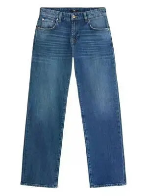 7 For All Mankind Calie Straight-leg Jeans