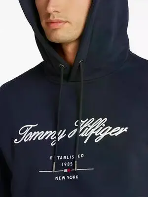Tommy Hilfiger Logo-print Hoodie