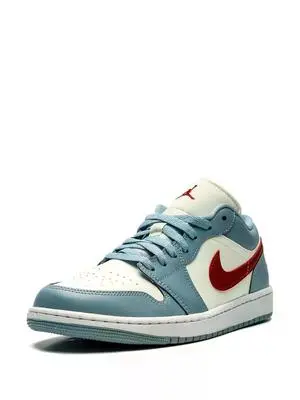 JORDAN Air 1 Low Sneakers - Blue