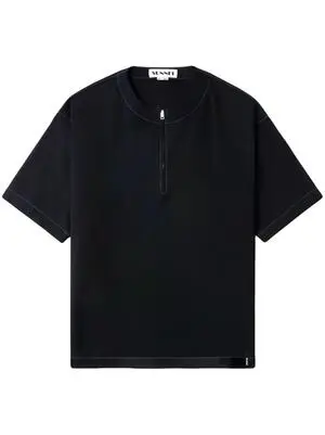 Sunnei Logo-patch T-shirt