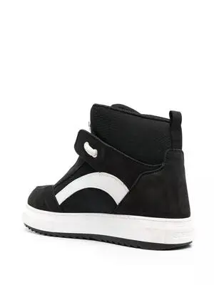 Dsquared2 Two-tone High-top Sneakers
