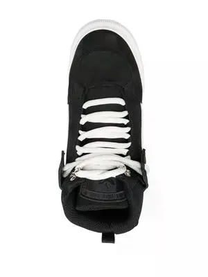 Dsquared2 Two-tone High-top Sneakers