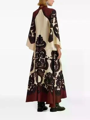 La DoubleJ Magnifico Silk Dress