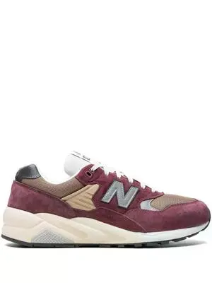 NEW BALANCE 580 Panelled Sneakers - Red