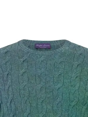Ralph Lauren Purple Label Cable-knit Jumper