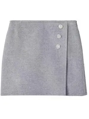Tory Burch T Monogram Mini Skirt