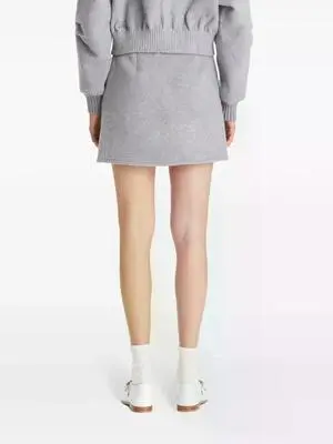 Tory Burch T Monogram Mini Skirt