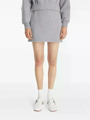 Tory Burch T Monogram Mini Skirt