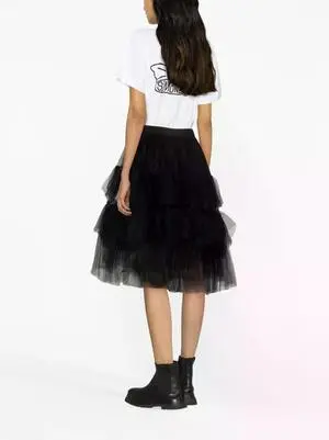Simone Rocha Tiered Tulle Skirt