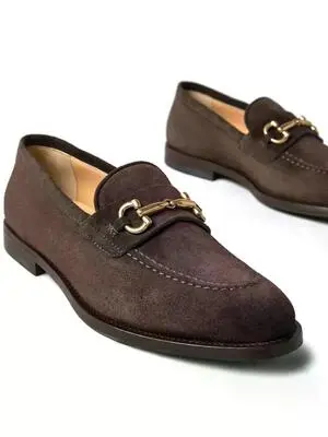 Brunello Cucinelli Leather Loafers