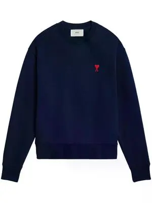 AMI Paris De Cœur Cotton Sweatshirt