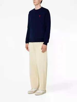 AMI Paris De Cœur Cotton Sweatshirt