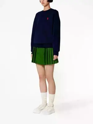 AMI Paris De Cœur Cotton Sweatshirt