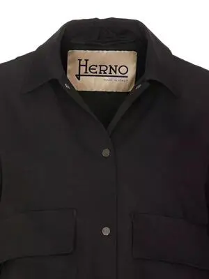 Herno Twill Shirt Jacket