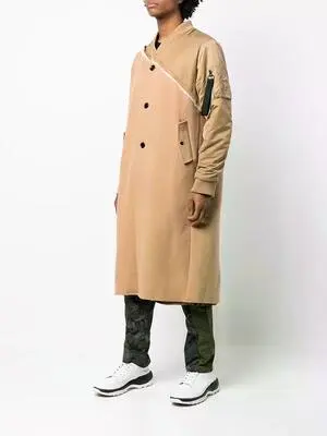 MOSTLY HEARD RARELY SEEN Paneled Single-breasted Coat
