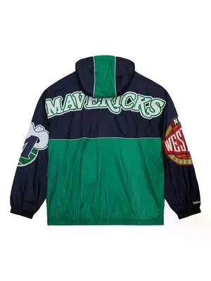 Mitchell & Ness Dallas Mavericks Team 2.0 Hooded Jacket