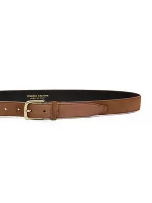 Officine Creative Buckle Leather Belt