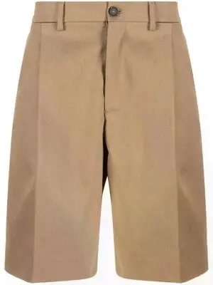 GOLDEN GOOSE Wide-leg Bermuda Shorts