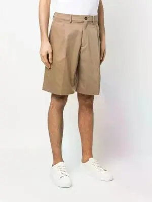 GOLDEN GOOSE Wide-leg Bermuda Shorts