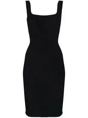 Hunza G Seersucker Mini Dress