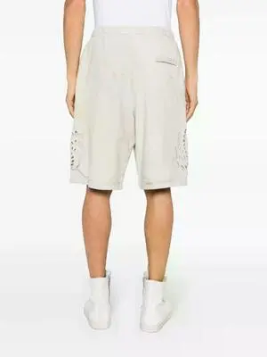 44 LABEL GROUP Trip Distressed Shorts