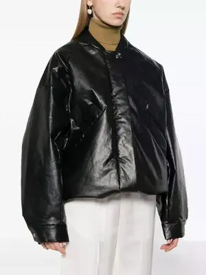 KASSL EDITIONS Polished Bomber Jacket