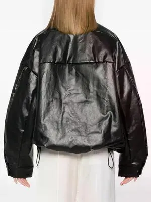 KASSL EDITIONS Polished Bomber Jacket