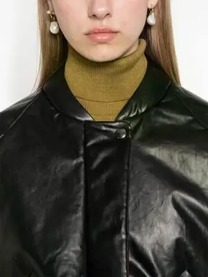 KASSL EDITIONS Polished Bomber Jacket
