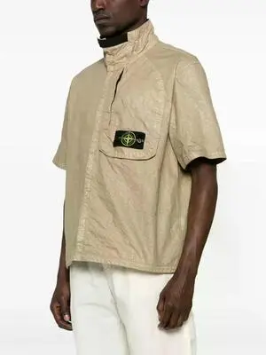 Stone Island Compass-badge Shirt