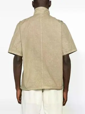 Stone Island Compass-badge Shirt