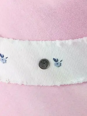 MAISON MICHEL Virginie Fedora Hat
