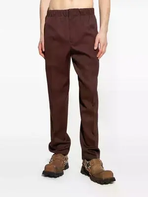 JIL SANDER Wool Trousers